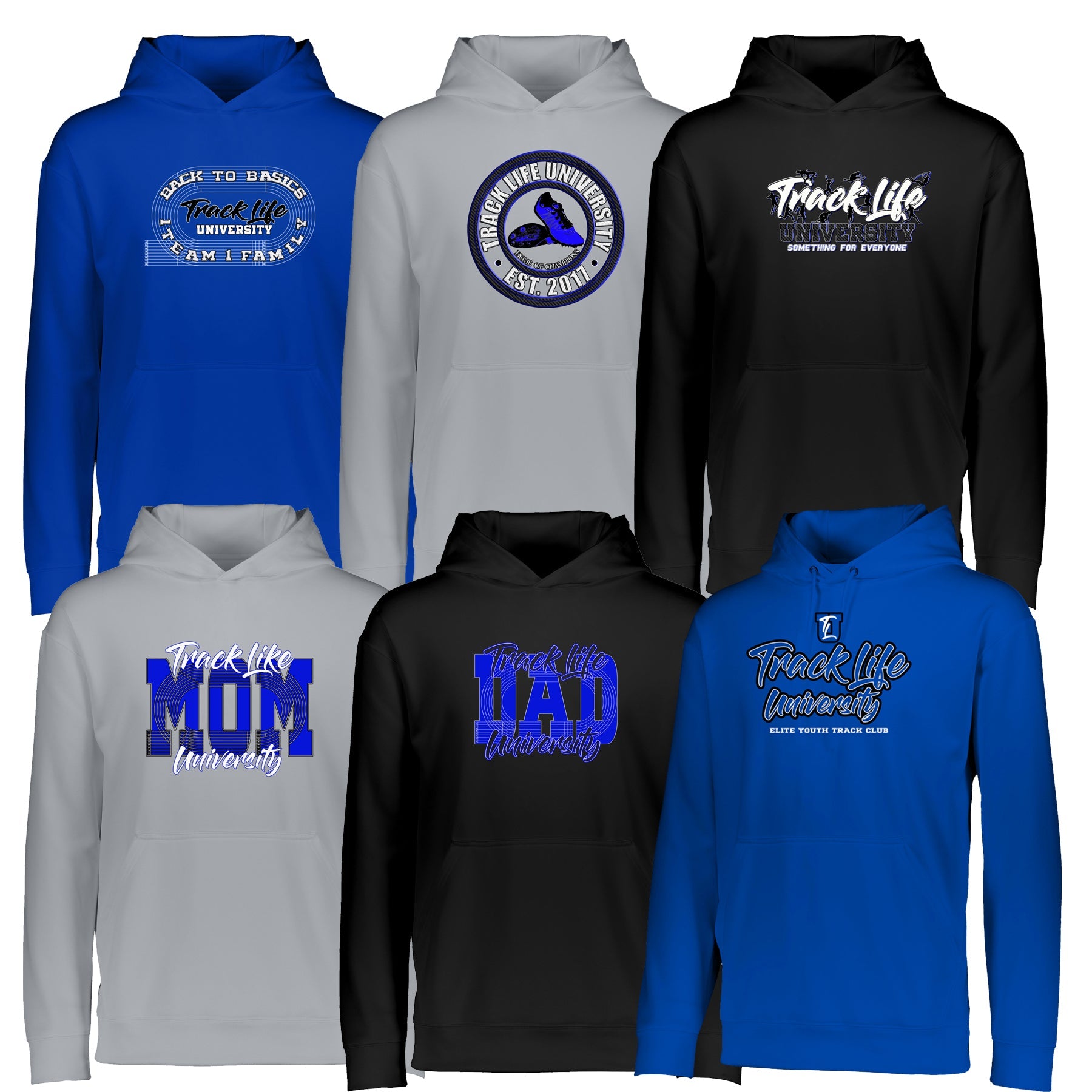Track Life University Hoodie – concepts N apparel